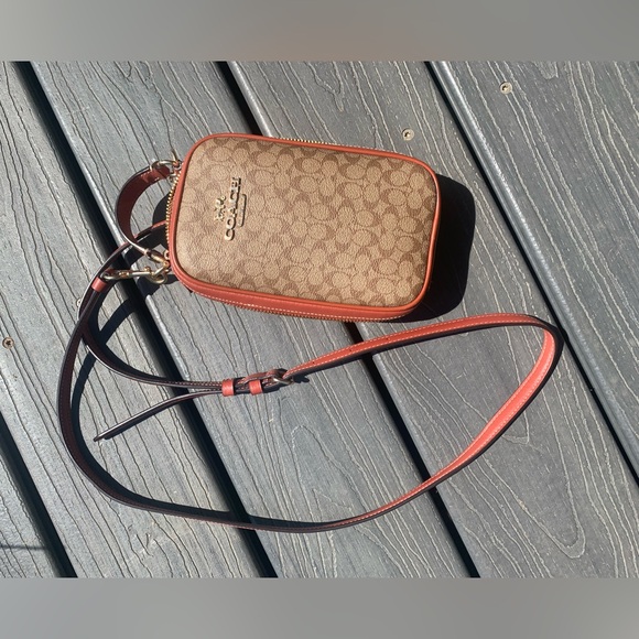 Coach | Bags | Coach Eva Phone Crossbody Purse | Poshmark
